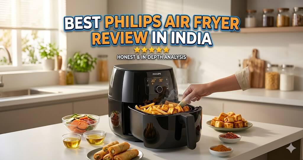 5 Best Philips Air Fryer Review in India (June 2026)